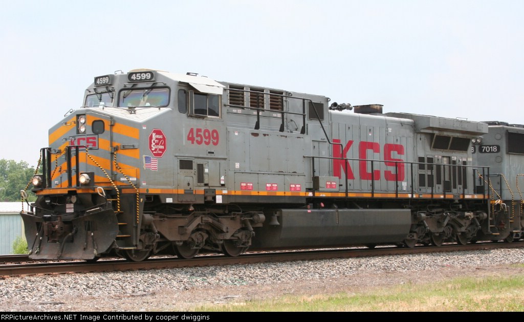 KCS4599 leads NS 154